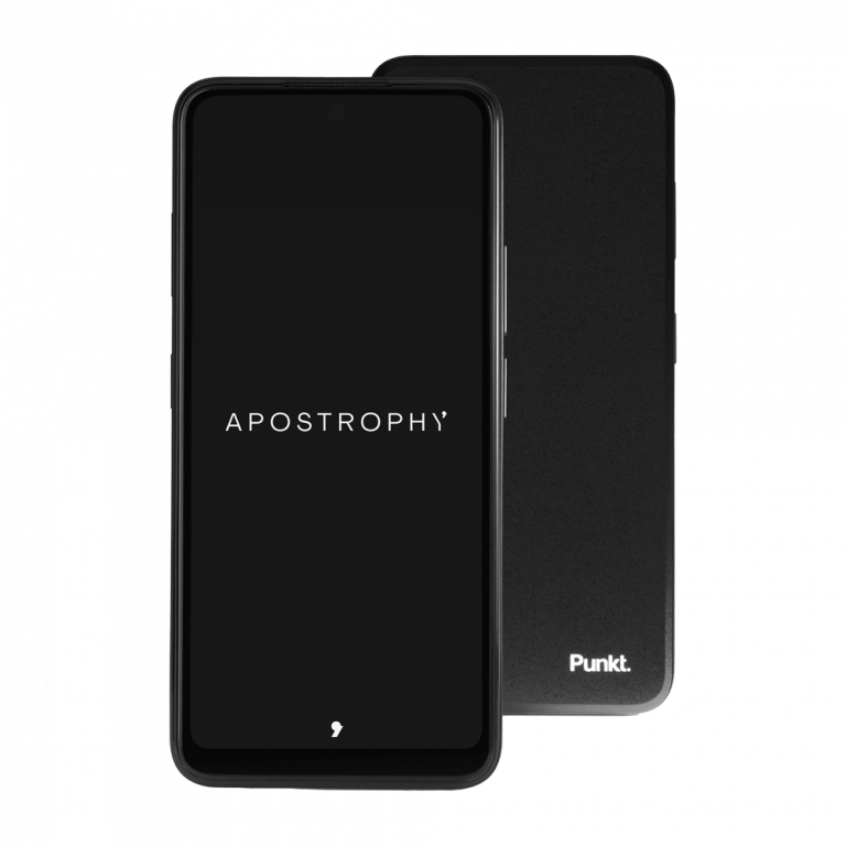 Apostrophy - Ultimate Privacy and Data Security